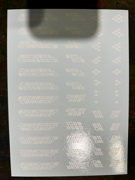 Clearance Decal Set - Diamonds – Light Industries