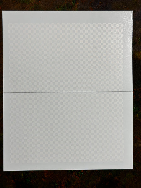 Clearance Decal Set - Checkerboard medium White – Light Industries
