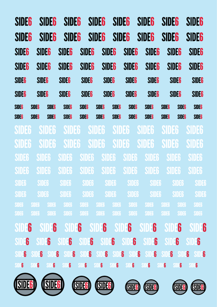 Side6 Club Decals – Light Industries