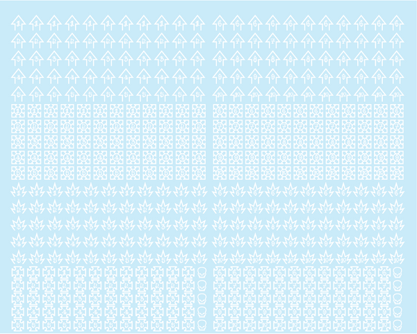 Imperial Numbered Squad Markings – Light Industries