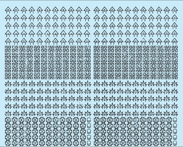Imperial Numbered Squad Markings – Light Industries