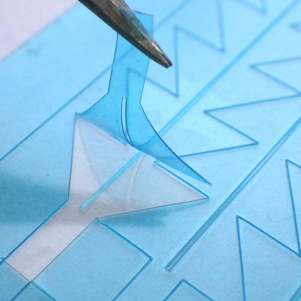 Panel Line Scribing Guide - Curved Surfaces – Light Industries