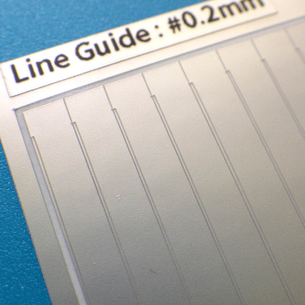 Panel Line Scribing Set- Master Guide – Light Industries